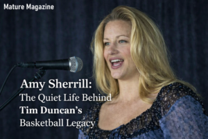 Amy Sherrill: The Quiet Life Behind Tim Duncan’s Basketball Legacy