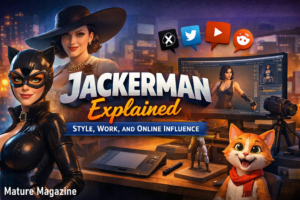 Jackerman Explained: Style, Work, and Online Influence